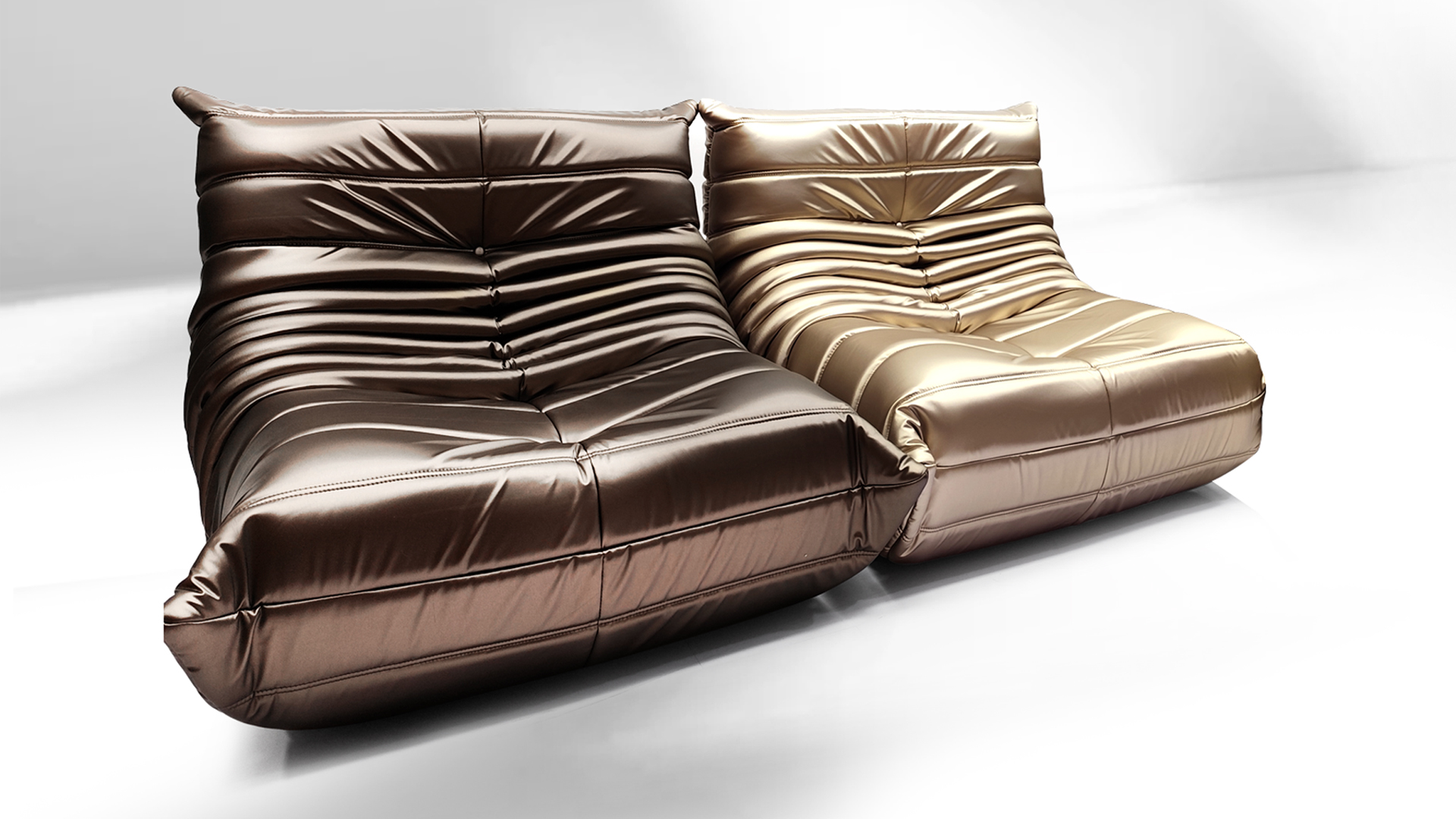 ATOMIC fabric – metallic sheen and modern design